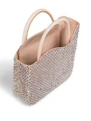 LE SILLA Small Gilda Tote Bag - Neutrals