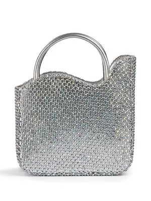 LE SILLA Ivy Tote Bag - Silver