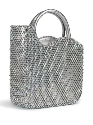 LE SILLA Ivy Tote Bag - Silver