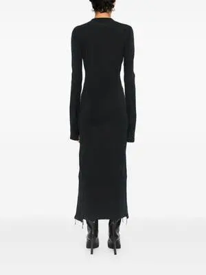 Vetements Jersey Maxi Dress