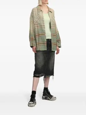 R13 Drop Neck Shirt