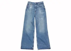 Acne Studios Relaxed Fit Jeans - Mid Blue