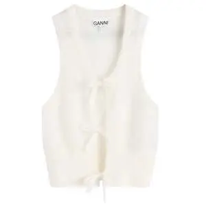 Ganni Layered Vests For Women