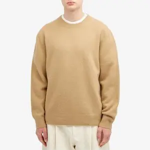 RÓHE Relaxed Boiled Wool Crew Neck Jumper