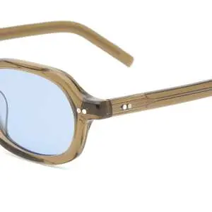AKILA Psyche Sunglasses - Olive Green/sky Blue