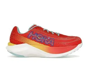 Hoka One One Mach X Sneakers - Cerise/cloudless