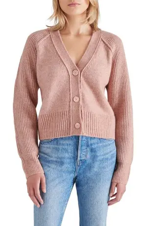 Steve Madden Beckie V-neck Cardigan