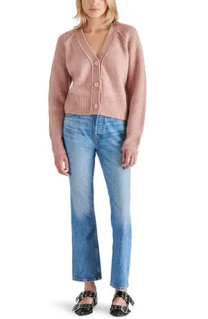 Steve Madden Beckie V-neck Cardigan