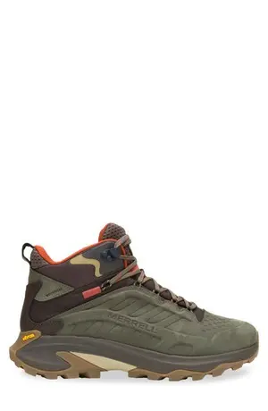 Merrell Moab Speed 2 Waterproof Hiking Boot - Olive