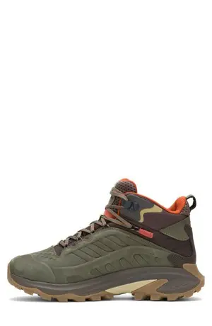 Merrell Moab Speed 2 Waterproof Hiking Boot - Olive