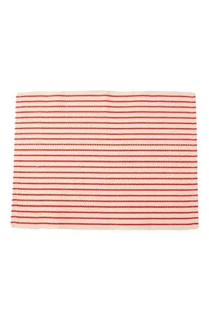 SIAFU HOME Rangi Placemats Set Of 4 - Red