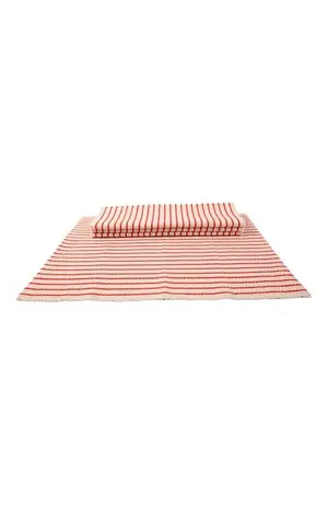 SIAFU HOME Rangi Placemats Set Of 4 - Red