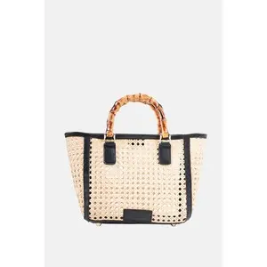 JELAVU Bristol Medium Cane Tote