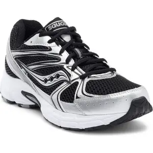 Saucony Gender Inclusive Ride Millennium Sneakers - Black/silver