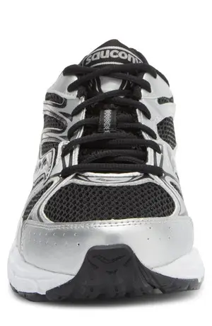 Saucony Gender Inclusive Ride Millennium Sneakers - Black/silver