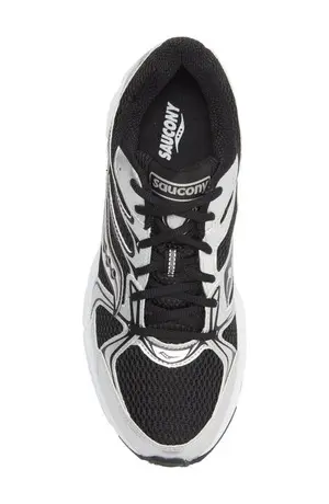 Saucony Gender Inclusive Ride Millennium Sneakers - Black/silver