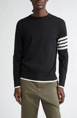 Thom Browne Striped Knitwear For Men