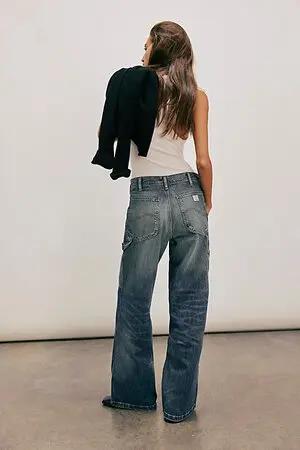 Denimist Teri Carpenter Wide-leg Jeans
