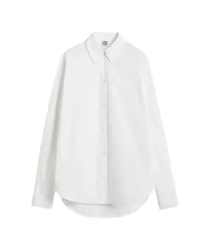 TOTEME Oversized Tuxedo Shirt