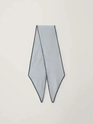 LISA YANG STORE The Chelsea Scarf - Moonstone