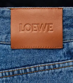 Loewe Denim Anagram Shorts