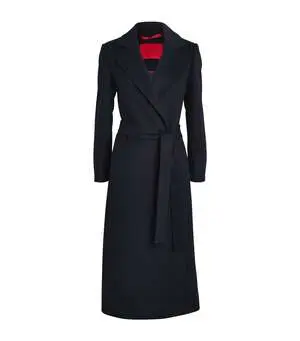 Max & Co. Wool Longrun Coat - Blue