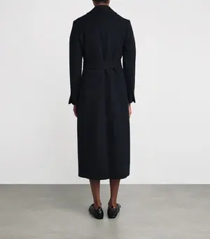Max & Co. Wool Longrun Coat - Blue