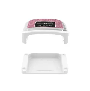 COWIN Cordless Nail Lamp Uv Light 120w Rechargeable For Gel Nails