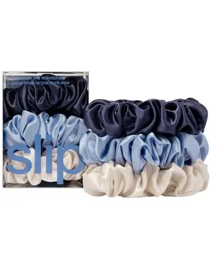 Slip 3-pc. Large Silk Scrunchies Set - Skye