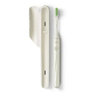 PHILIPS One Sonicare Snow Rechargeable Toothbrush - White
