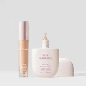 KYLIE COSMETICS Skin Tint Blurring Elixir & Power Plush Concealer Duo