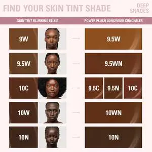 KYLIE COSMETICS Skin Tint Blurring Elixir & Power Plush Concealer Duo
