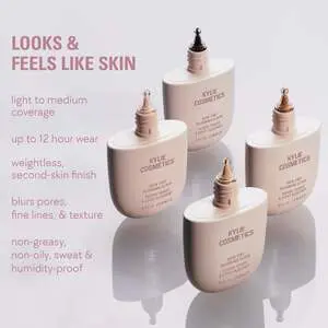 KYLIE COSMETICS Skin Tint Blurring Elixir & Power Plush Concealer Duo