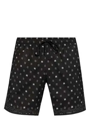 Amiri Ma Paisley Swim Shorts - Black