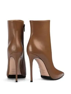 LE SILLA Eva Ankle Boots - Brown