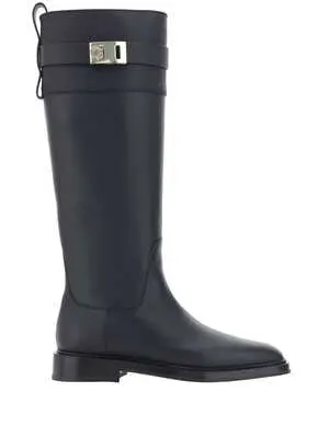 FERRAGAMO Buckle-detailing Boots