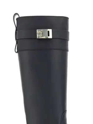 FERRAGAMO Buckle-detailing Boots