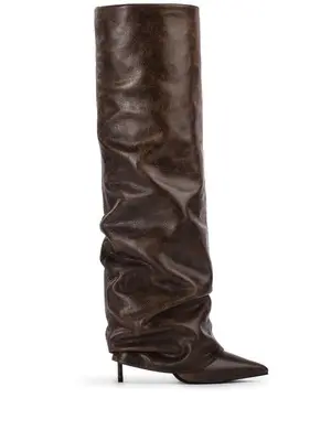 LE SILLA 120mm Andy Boots - Brown