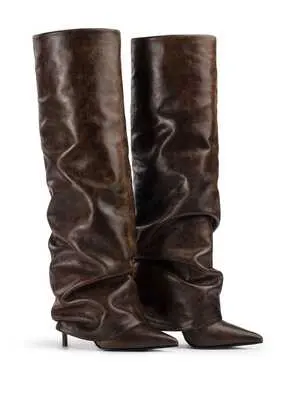 LE SILLA 120mm Andy Boots - Brown