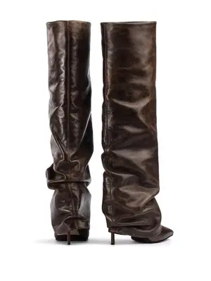 LE SILLA 120mm Andy Boots - Brown