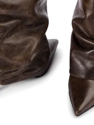 LE SILLA 120mm Andy Boots - Brown