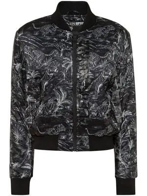 Plein Sport Collared Outerwear For Women