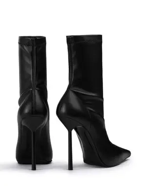 LE SILLA 120mm Bella Boots - Black