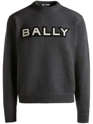 Bally Logo-patch Jumper