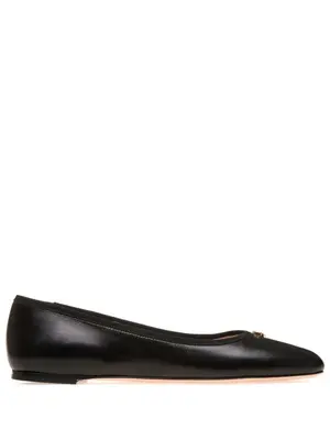 Bally Studded Ballet Flats