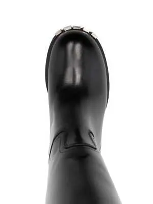 Bally 60mm Logo-debossed Boots