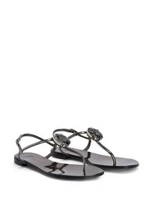 GIUSEPPE ZANOTTI Anthonia Thong Sandals - Grey