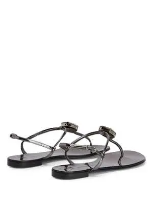 GIUSEPPE ZANOTTI Anthonia Thong Sandals - Grey