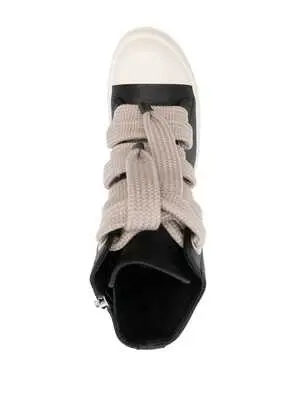 Rick Owens Jumbo Laced Sneakers