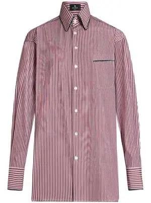 Etro Striped Poplin Shirt